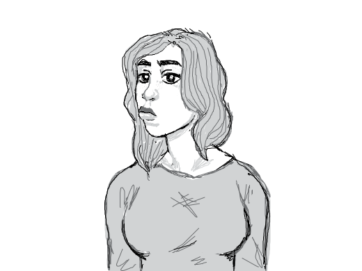 looks like you're being sucked into the void