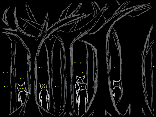 a beautiful angel with red halo and single big glowing eye